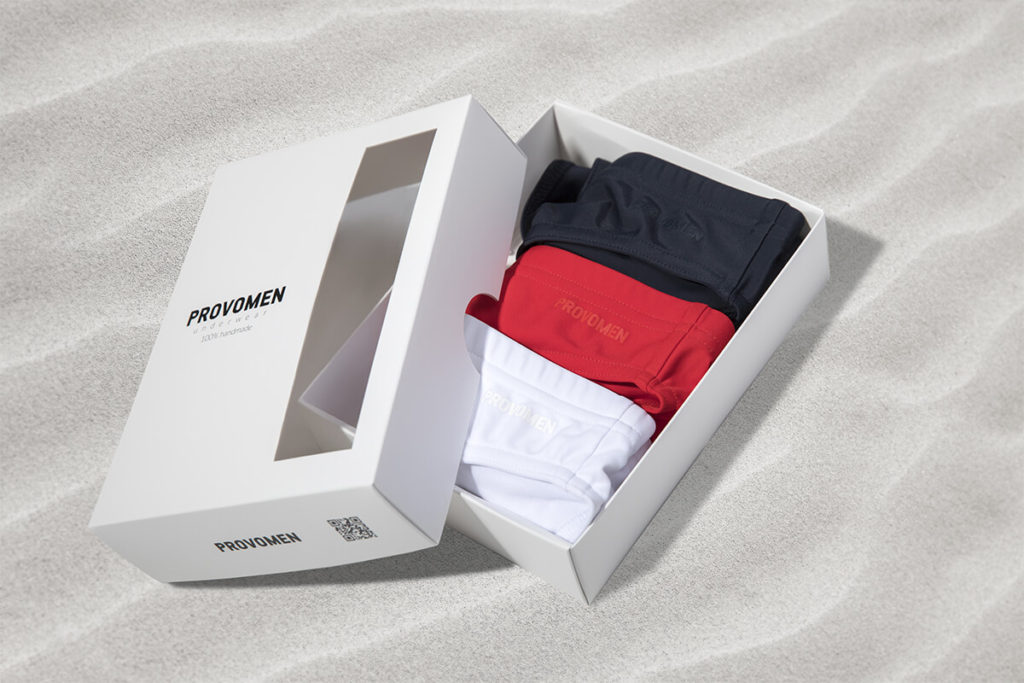 Low rise swim briefs (Santorini) - Provomen