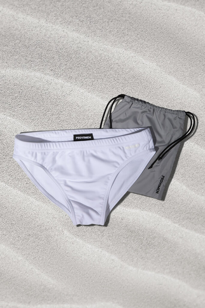 Low rise swim briefs (Santorini) - Provomen